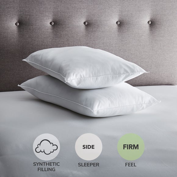 Fogarty Temperature Balance Side Sleeper Body Pillow by Dunelm ...