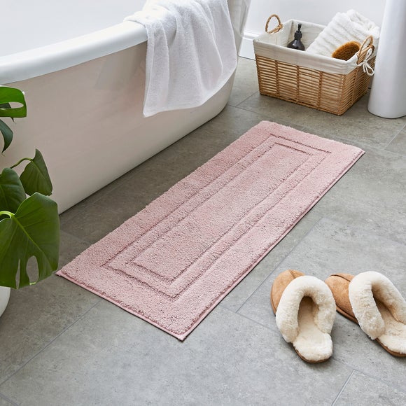 Luxury Cotton Runner Bath Mat by Dunelm | ufurnish.com
