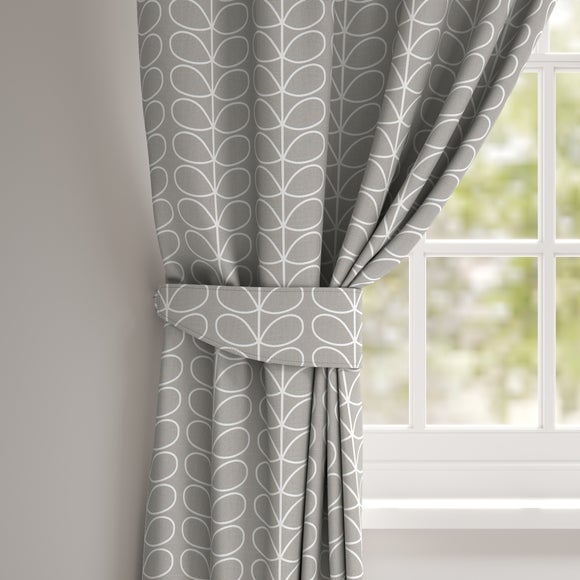 Orla Kiely Linear Stem Made To Order Curtain Tieback by Dunelm ...