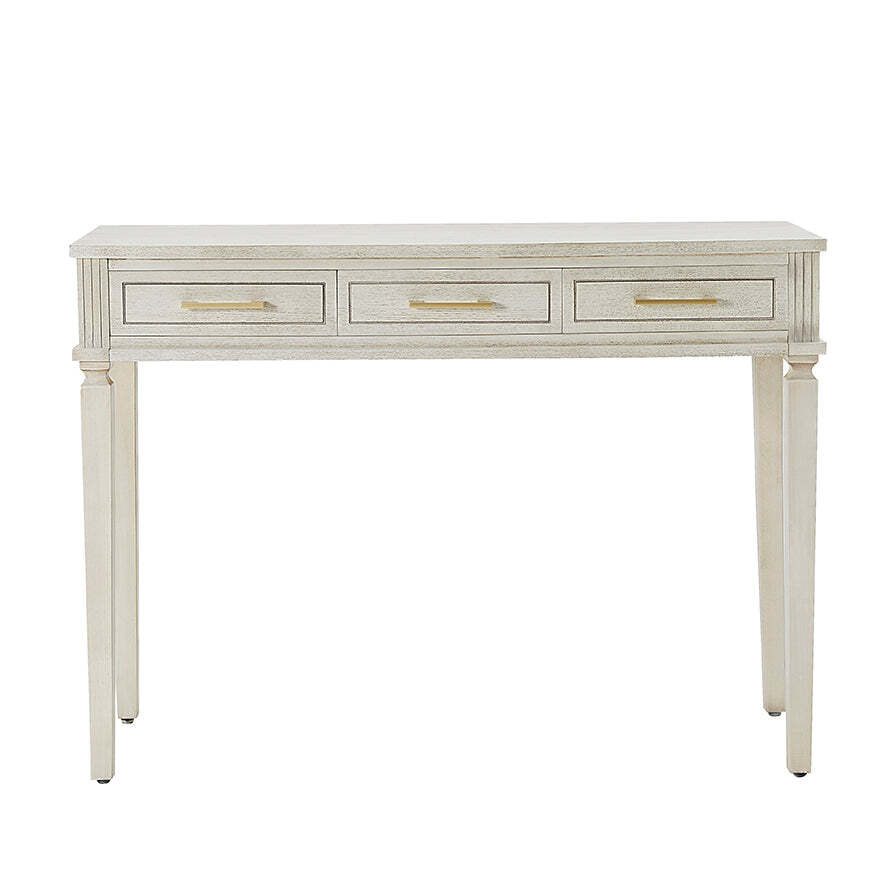DUSK Sienna Console Dressing Table - Natural by Dusk | ufurnish.com