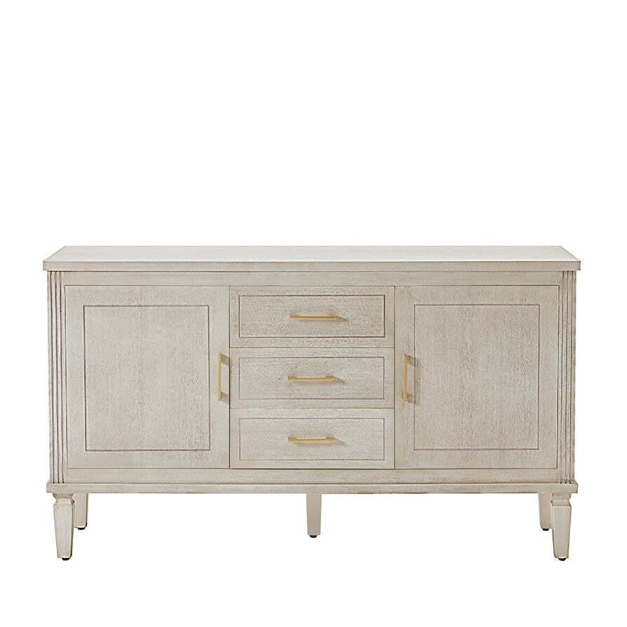 DUSK Sienna Sideboard With Drawers - Natural by Dusk | uFurnish.com