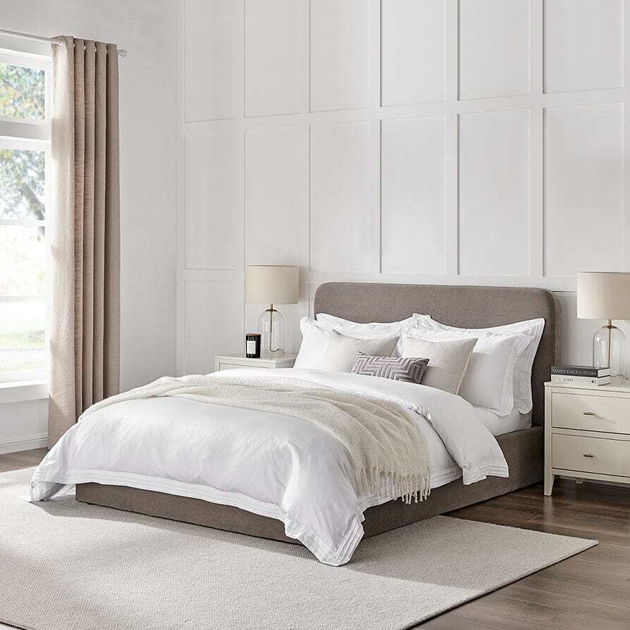 DUSK Ascot Ottoman Storage Bed - Cool Taupe - King Size by Dusk ...