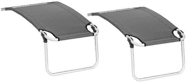 Caravan Furniture - Isabella Footrest Light Grey Pair (2 Footrests) by ...