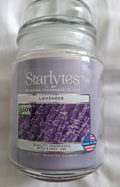 Starlytes Lavendar Candle In Jar by eBay | ufurnish.com