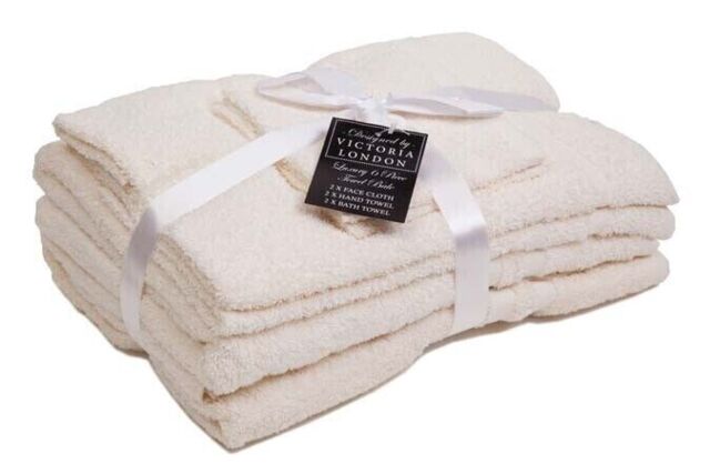 10 Piece Towel Bale Set Victoria London by eBay | ufurnish.com