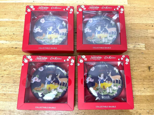 Cath Kidston Disney Snow White Christmas Baubles X 4 by eBay | uFurnish.com