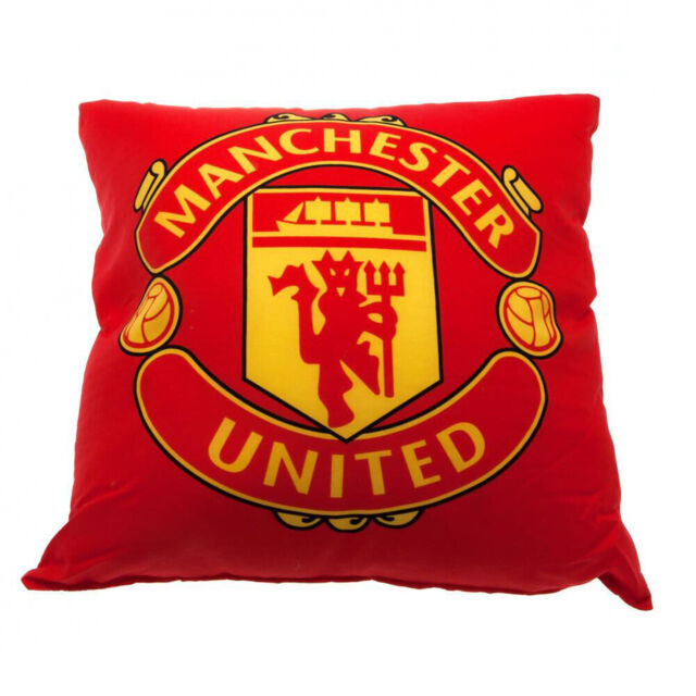 Manchester United - Cushion - Rugs Cushions - D300z by eBay | ufurnish.com