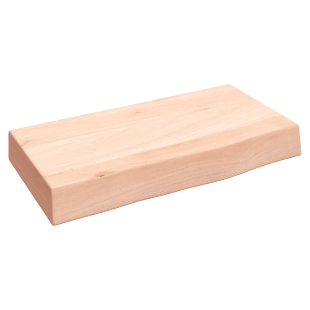 Vidaxl Wall Shelf 40x20x6 Cm Untreated Solid Wood Oak by eBay ...