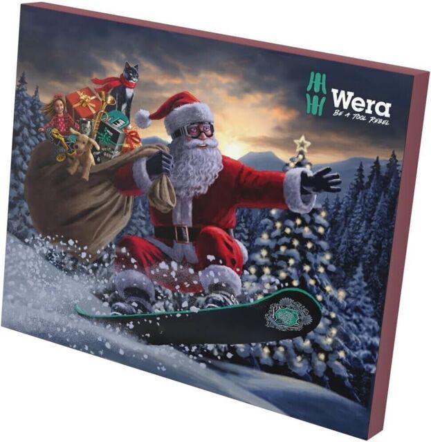 Wera 2024 Advent Calendar Christmas Tool Set Screwdriver Set Kit by ...