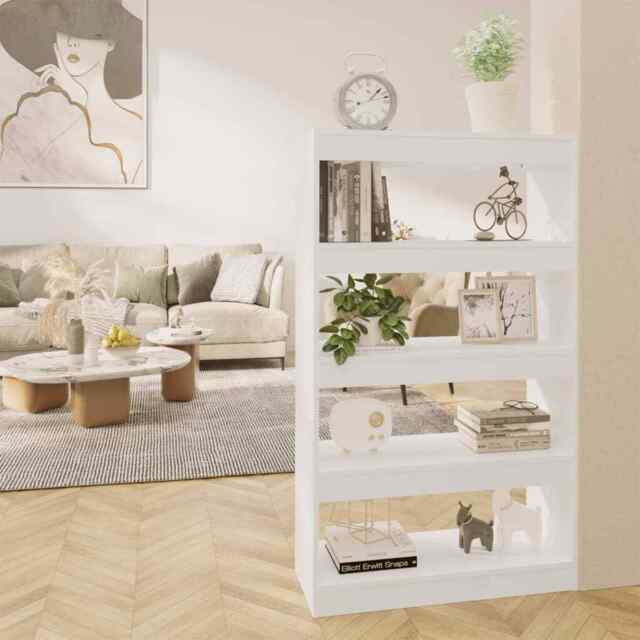 Book Cabinet/room Divider Chipboard Shelf Room Partition Multi Colours ...