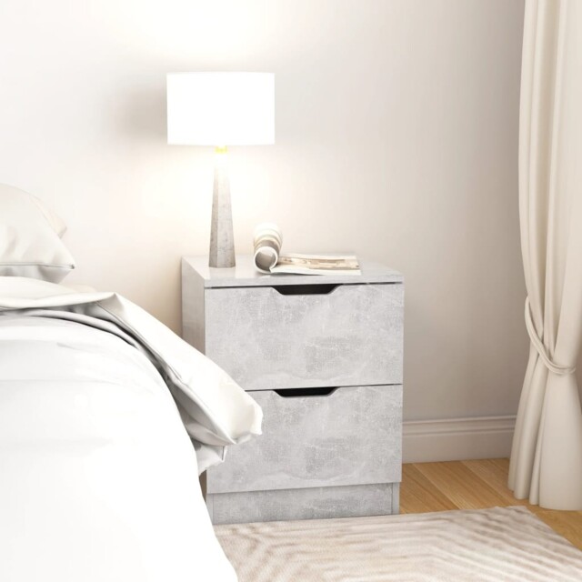 1/2x Bedside Cabinet Chipboard Side Storage Cabinet Table Multi by eBay ...