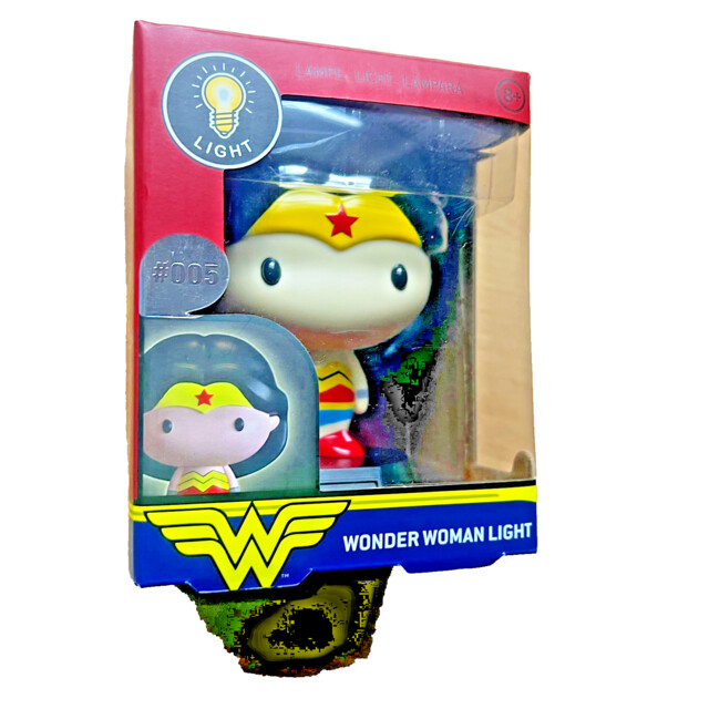 Wonder Women Funky Lamp Dc Comics Icon 3d Led Light Nightlight Gift by ...
