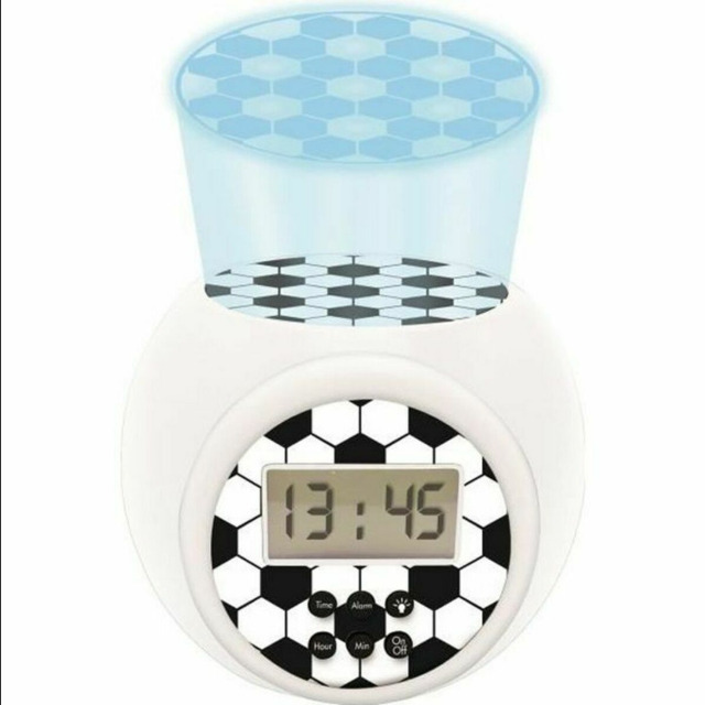 Lexibook Football Alarm Clock by eBay | ufurnish.com