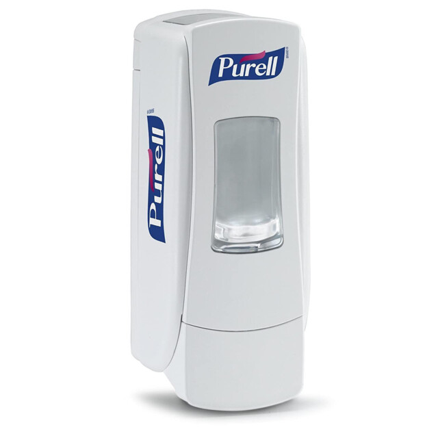 Soap Gel Hand Dispenser White Bathroom Commercial Manual Adx-7 by eBay ...