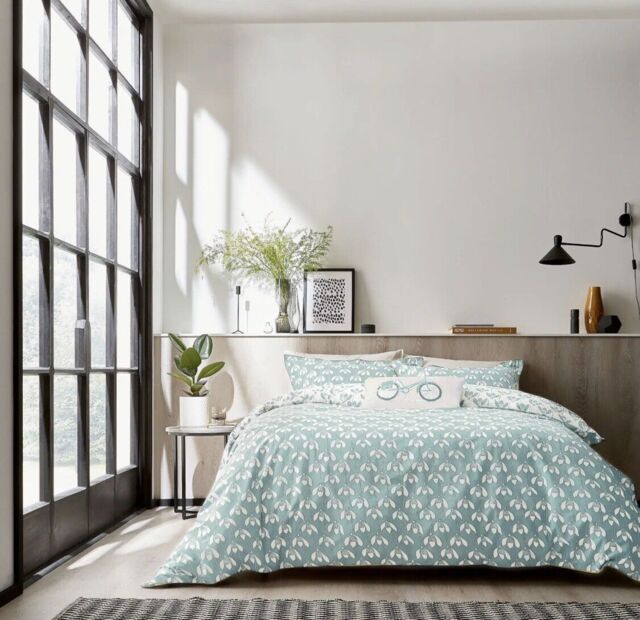Scion Mr Fox Duvet Cover Set Double Size by eBay | ufurnish.com