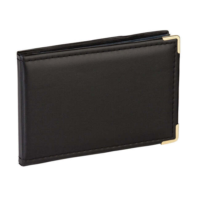 "Kenro Carlton Black Leather Look Photo Album 36 Photos 6x4""/ 10x15cm ...
