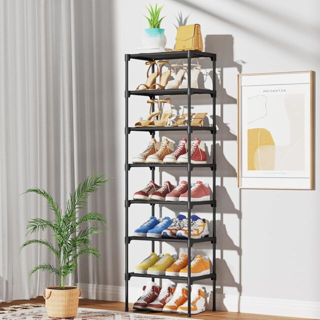 Kitsure Shoe Rack For Closet - Stackable Shoe Storage For Closet, by ...