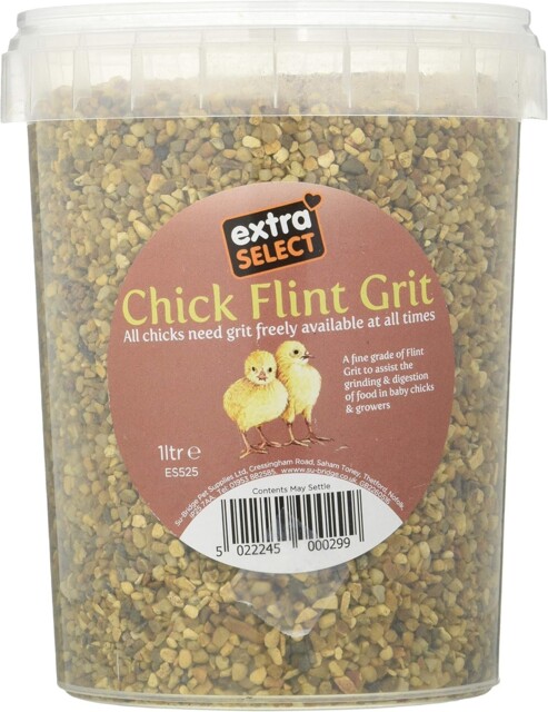 Extra Select Chick Flint Grit Tub, 1 Litre 1 Kg (pack Of 1) by eBay ...