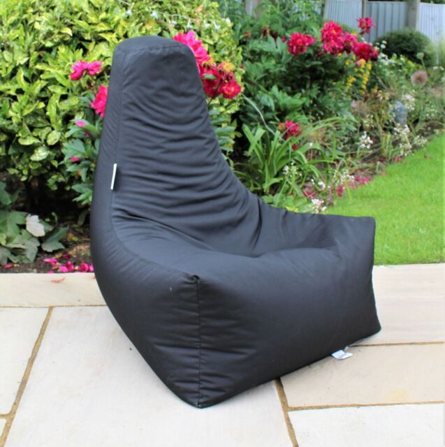 Large Bean Bag Gaming Chair Beanbag Indoor & Outdoor Garden Big Arm by ...