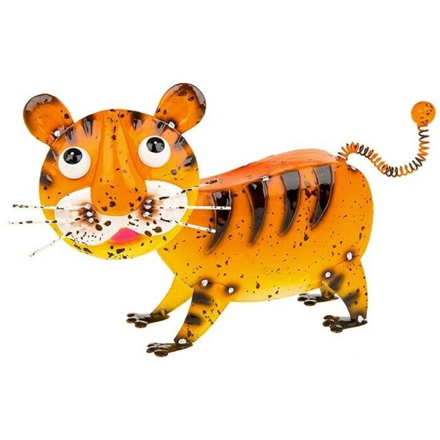 Shudehill Giftware Jazzy Junk Figurine - Stripey Tiger by eBay ...