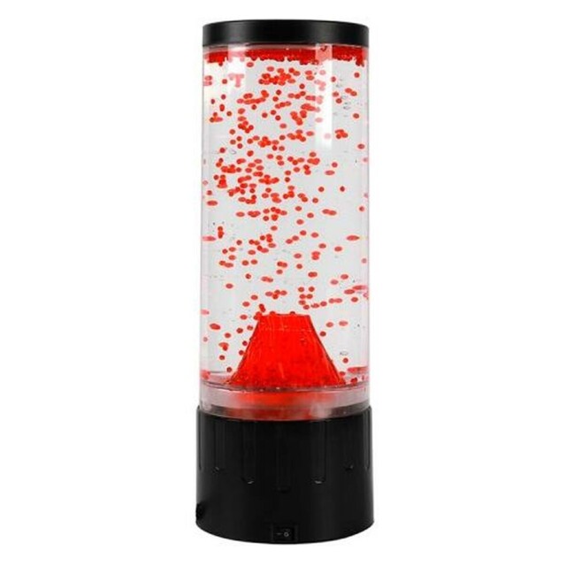Lava Lamp Itotal Circular 10,5 X 30 Cm Red by eBay | ufurnish.com