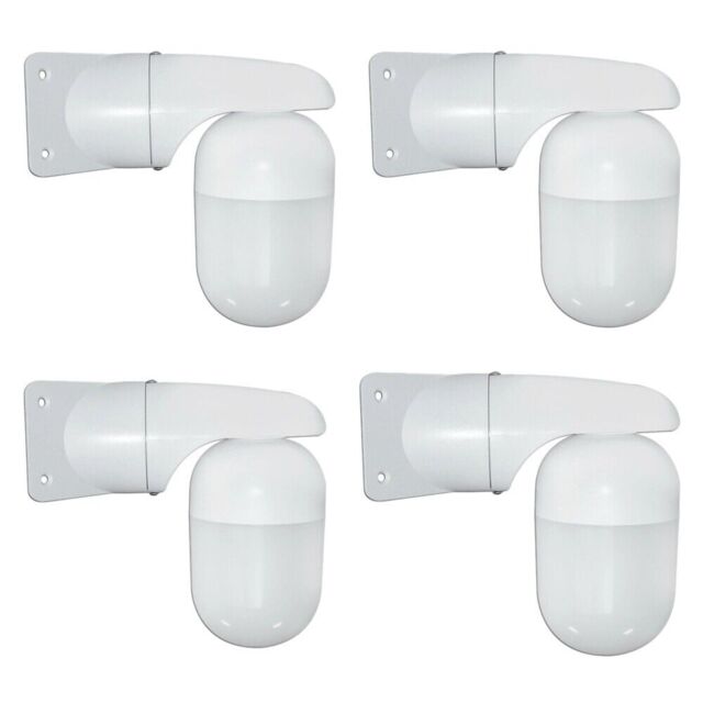 4 X Eterna Wellwhstd Led 'wellglass' Corner Mounted Light - Standard by ...