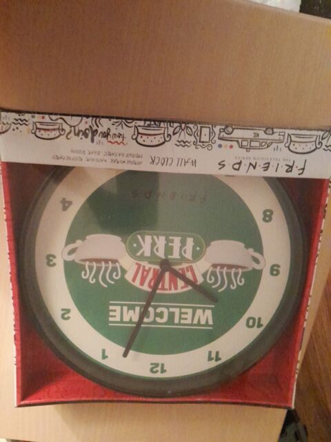 Friends Central Perk Clock Official Product In Display Box Brand Wall ...