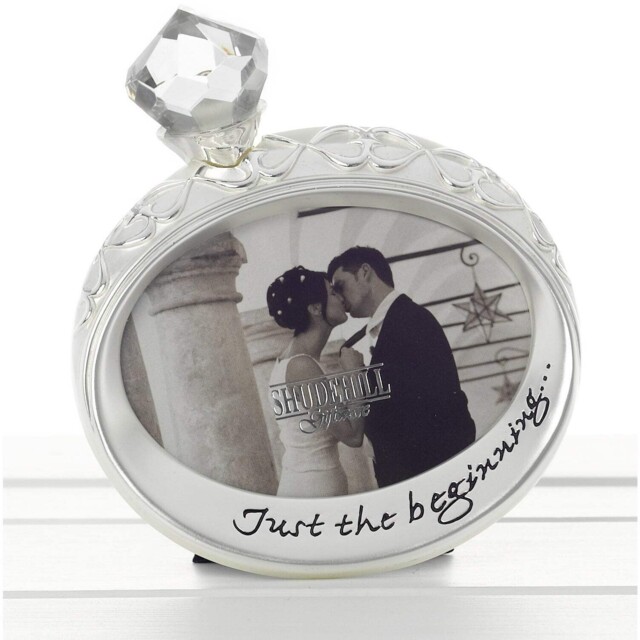 Engagement Ring Picture Photo Frame Silver Plated by eBay | ufurnish.com