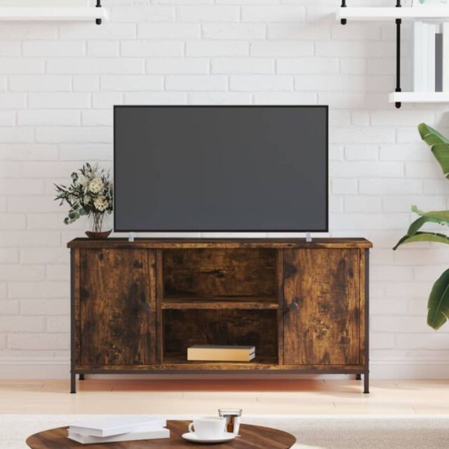 Tv Cabinet Tv Unit Sideboard Media Unit Side Cabinet Engineered Wood by ...