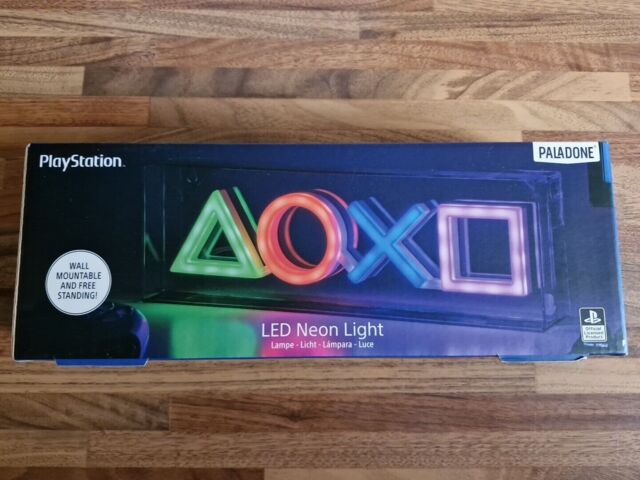 Playstation Icons Led Neon Light - Officially Licensed Free Standing by ...