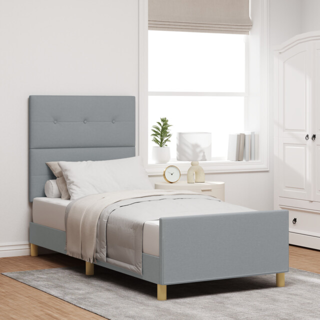Tufted Bed Frame, Tufted Bed Frame,king Size Bed Frame Vidaxl by eBay ...