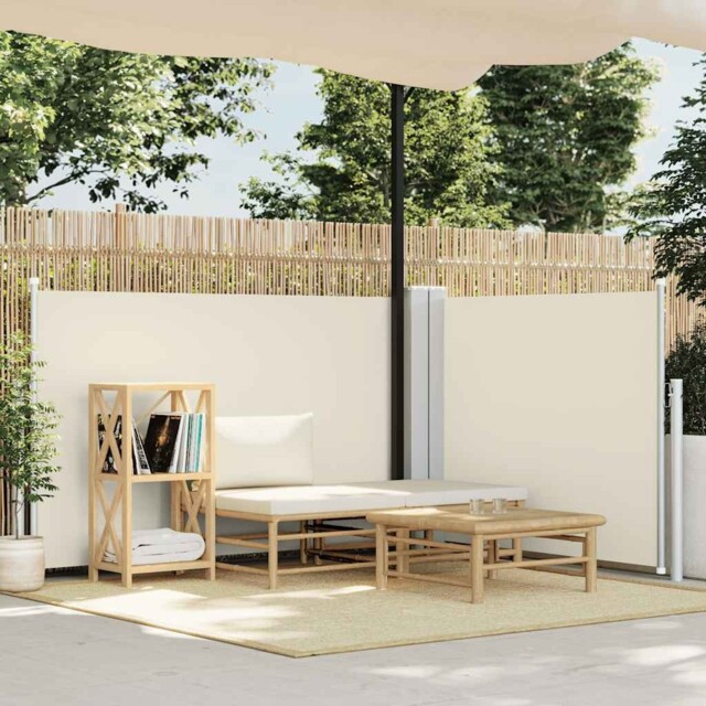 Uk Retractable Side Awning Garden Sun Screen Shade Outdoor Privacy by ...