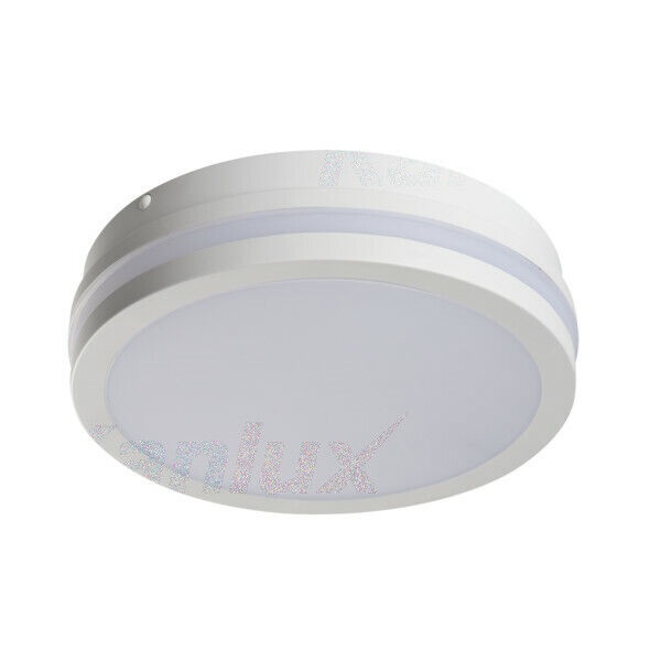 18w Led Bulkhead Ceiling Wall Mounted Round High Lumen Light Ip54 by ...