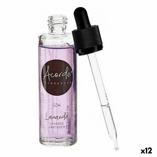 Water Soluble Essence Acorde 50ml-b-dropper Lavendar 50 Ml [12 Units ...