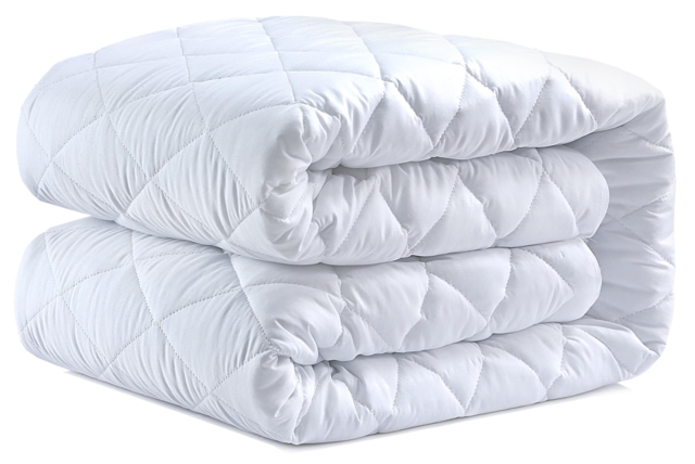 Caroline Shatuik Mattress Protector Double Bed Fitted Extra Deep by ...