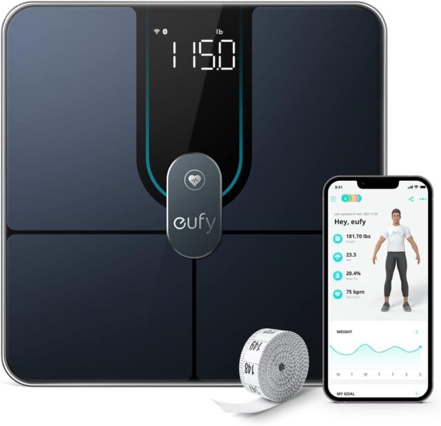 Eufy Scales For Body Weight, Digital Bathroom Scales With Wi-fi by eBay | ufurnish.com