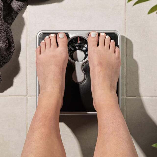 Salter Mechanical Bathroom Scale 133kg Max by eBay | ufurnish.com