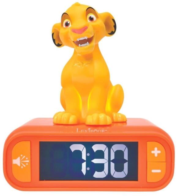 Simba Night Light Alarm Clock With Sounds by eBay | ufurnish.com