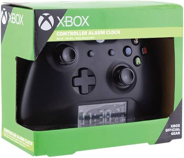 Xbox Controller Alarm Clock Digital Official Gear Paladone Gaming Gift by eBay | ufurnish.com