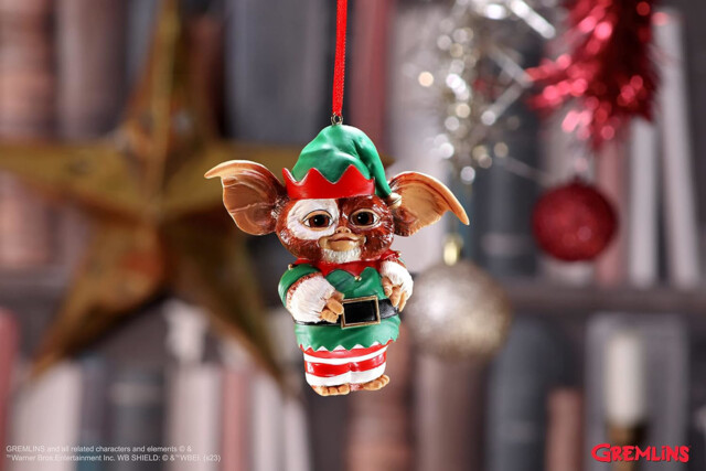 Nemesis Now Officially Licensed Gremlins Gizmo Elf Hanging Ornament, by ...
