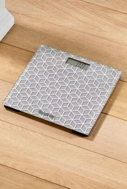Beldray Digital Geometric Bathroom Scale Modern Home Grey by eBay ...