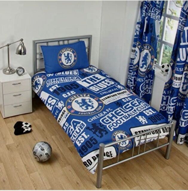 Chelsea Patch Single Duvet Set by eBay | ufurnish.com