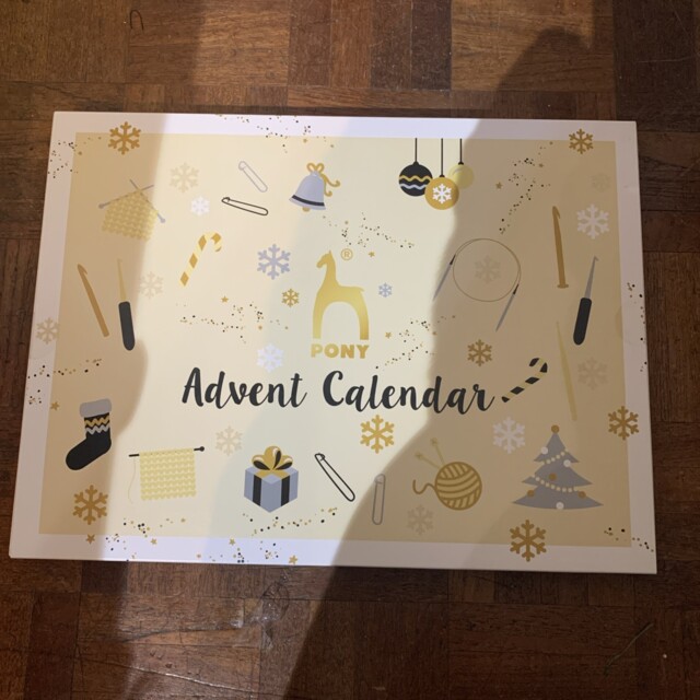 Pony Advent Calendar 24 Days Items - Knitting Crochet & Sewing - by ...