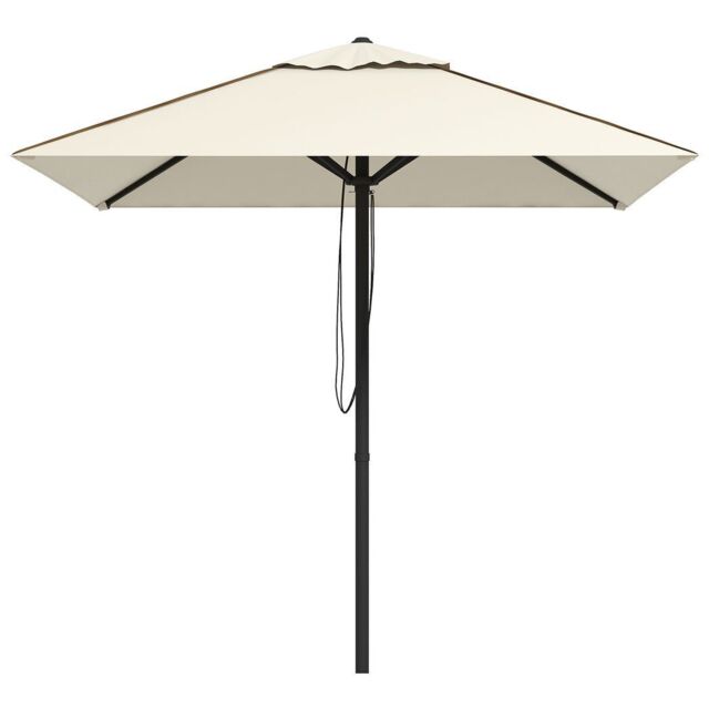 Sun Parasol 180gsm Polyester Fabric Safe Shade Top Vent Pull-up Rope by ...