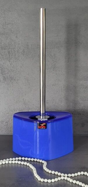 Spirella Trix Acryl Toilet Brush Blue Dreieck-design + Intensive High ...