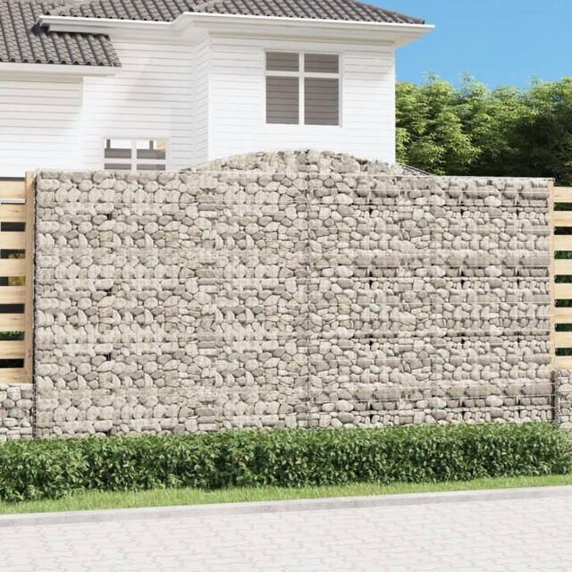 Arched Gabion Basket Stone Basket Gabion Retaining Wall Galvanised by ...
