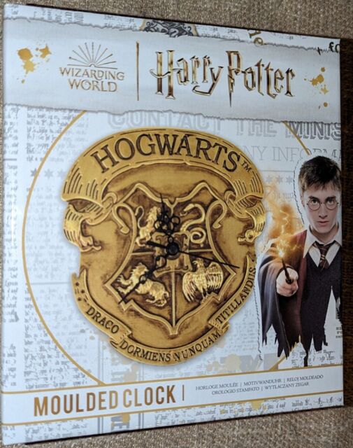 Harry Potter Wall Clock Hogwarts by eBay | ufurnish.com