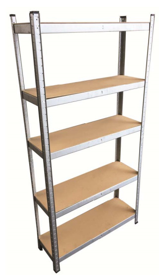 Garage Shelves Shelving 5 Tier Unit Racking Boltless Heavy Duty by eBay ...