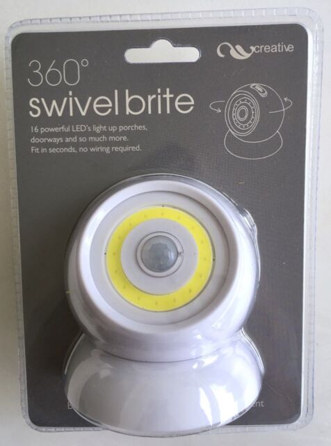Creative Products Swivel Brite - 360 Degree Led Light by eBay ...