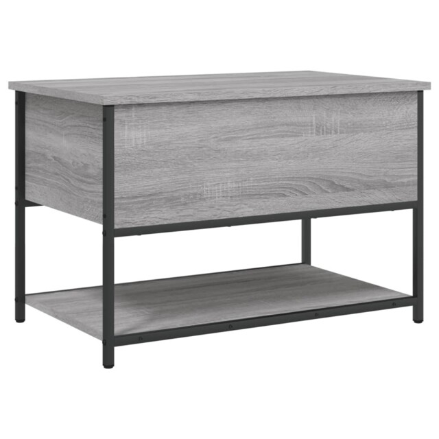 Storage Bench Hallway Box Grey Sonoma Engineered Wood Vidaxl by eBay ...